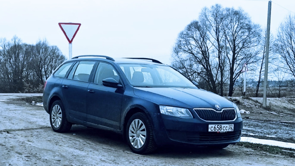 Skoda Octavia Combi A7 Mk3 1.2 бензиновый 2014 | 1.2 TSI EA211 CJZA на ...