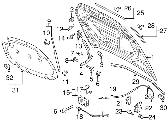 431971908 НАСАДКА/НАКОНЕЧНИК VAG | Запчасти на DRIVE2