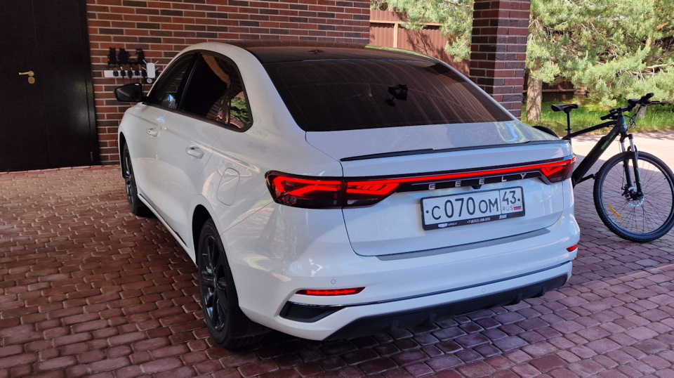 Джеттер подали газа — Geely Emgrand, 1,5 л, 2024 года | тюнинг | DRIVE2