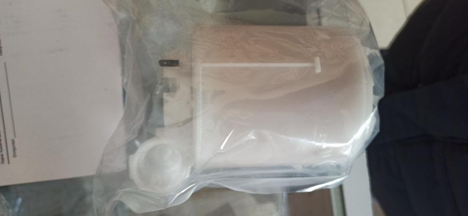 Топливный фильтр — KIA Ceed (2G), 1,6 л, 2017 года | расходники | DRIVE2