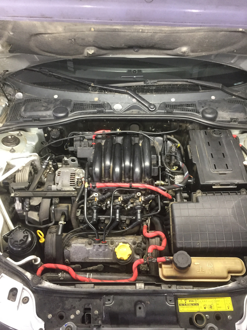 Замена колечек на форсунках — MG ZT/ZT-T, 2,5 л, 2002 года | своими ...