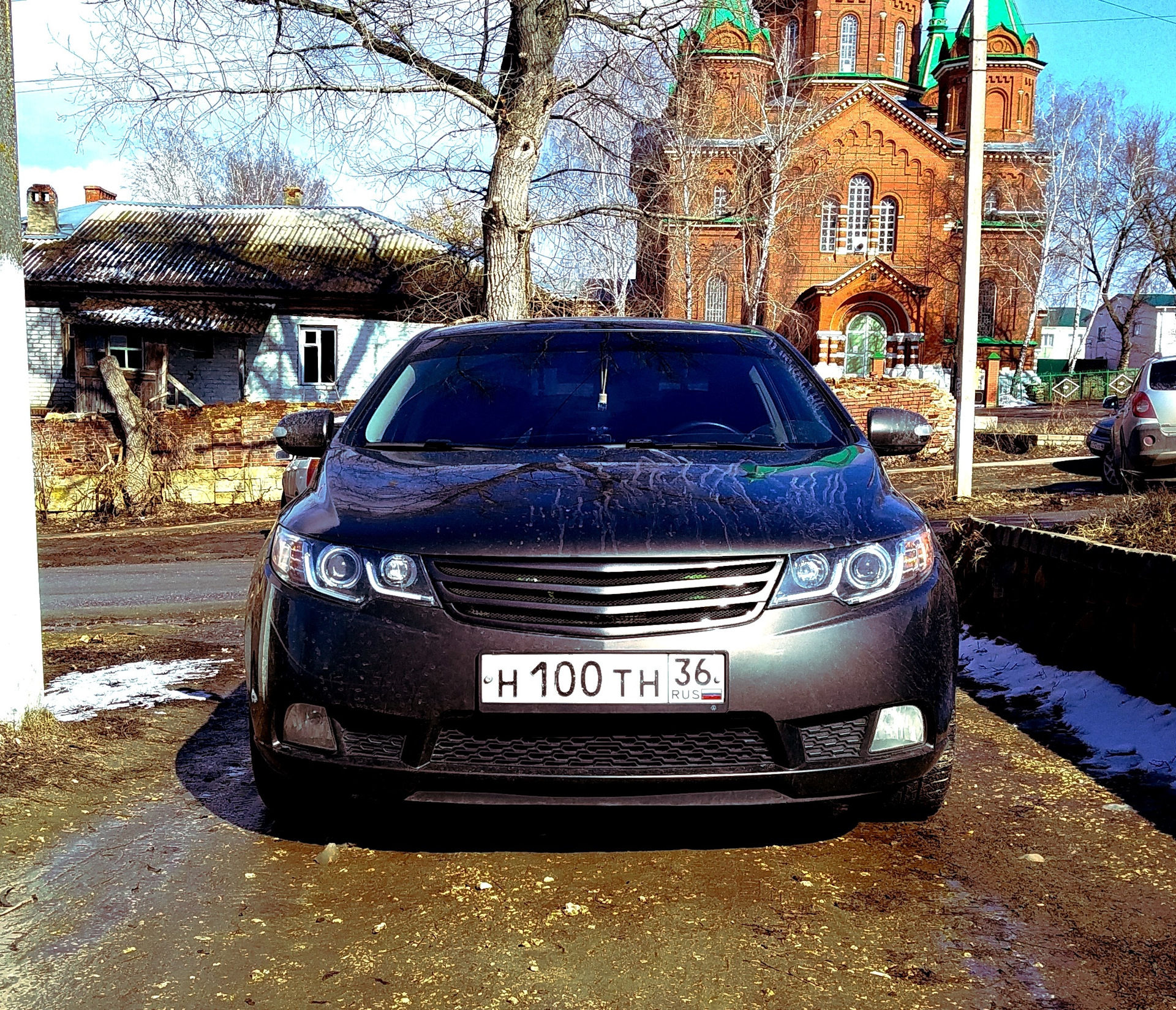 Оригинальные 17 колёса и Moris Club в цвет. — KIA Cerato (2G), 1,6 л, 2010 года | просто так ...