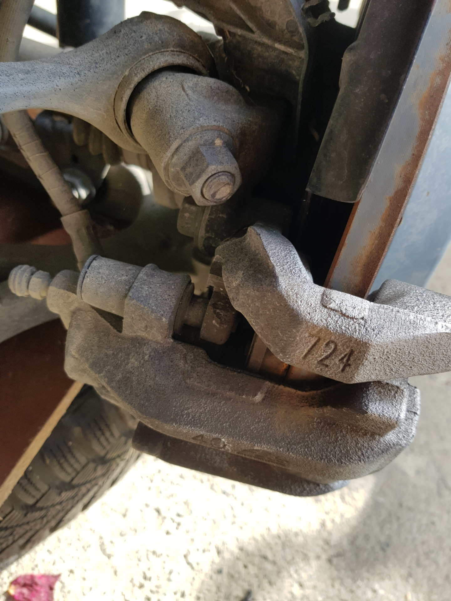 Brake wear — Mercedes-Benz M-Class (W164), 3 л, 2011 года | поломка ...