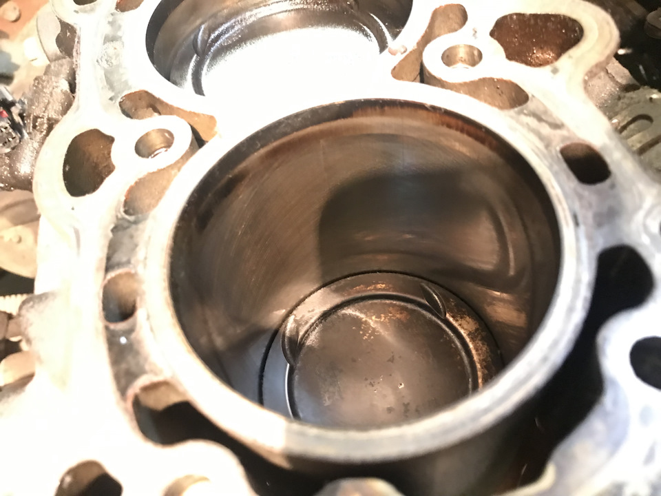 Замена турбины и поршней на A14NET — Opel Meriva (B), 1,4 л, 2012 года ...