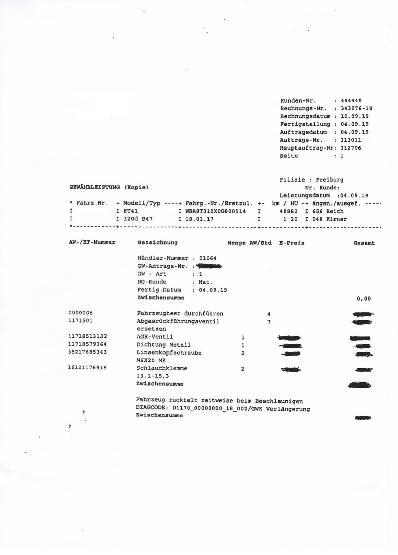 Что было с коробкой? — BMW 3 series Gran Turismo (F34), 2 л, 2017 года ...