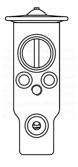 LTRV1918 Клапан расширительный кондиционера (ТРВ) для автомобилей Camry ...