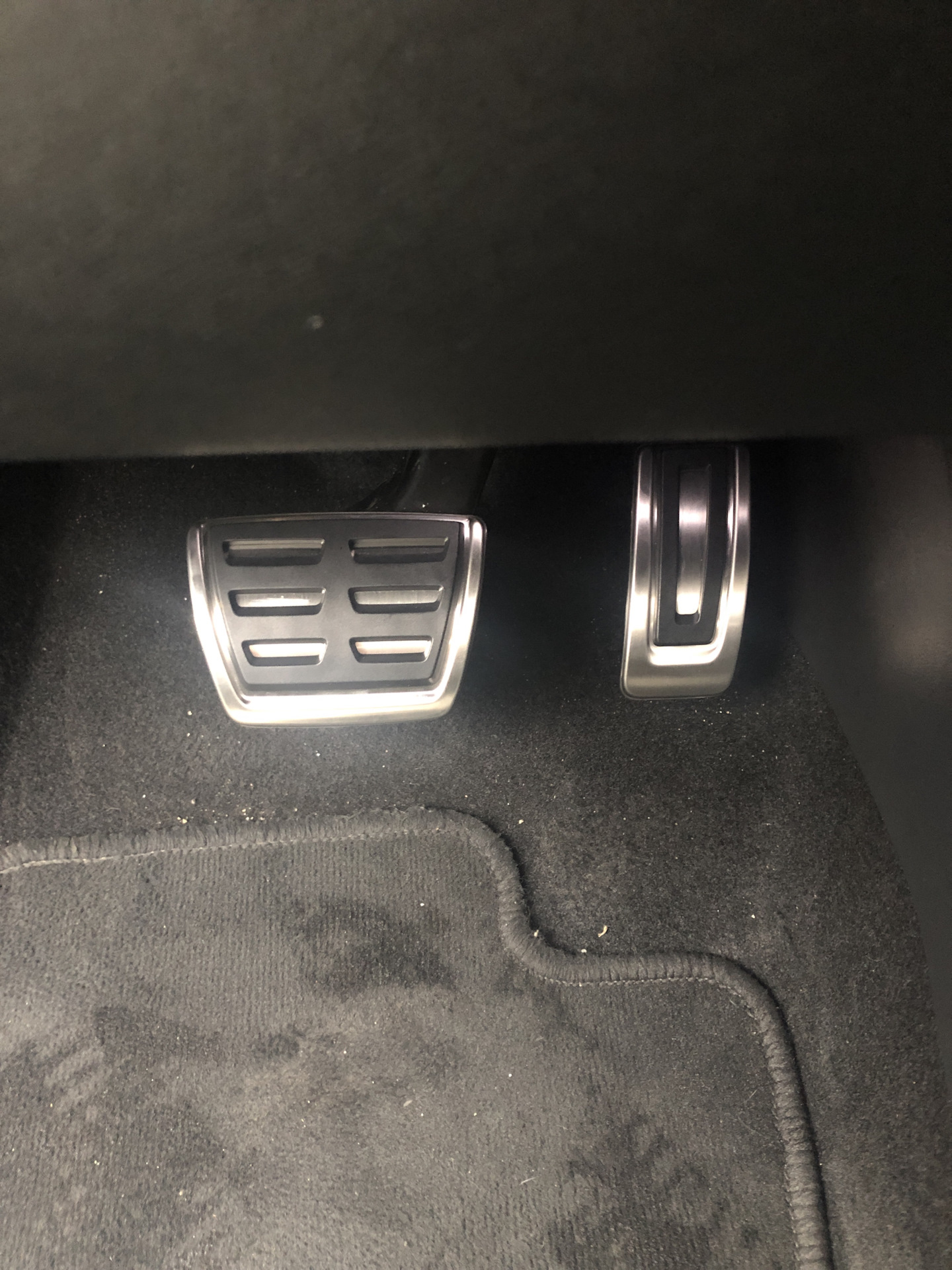 Накладки на педали 5E1064205 — Skoda Rapid (2G), 1,4 л, 2020 года ...