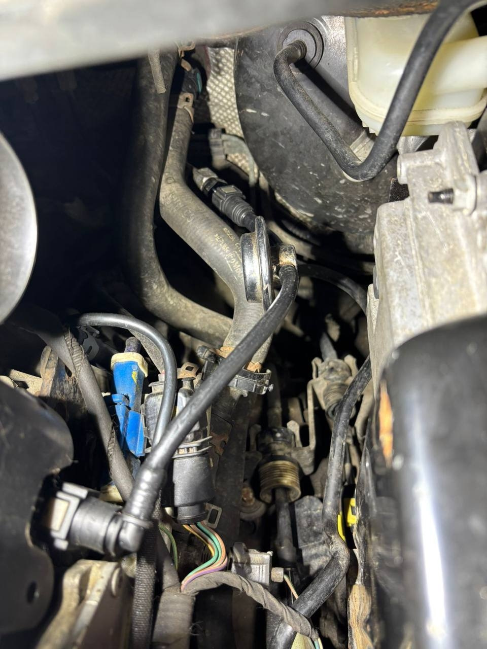 Плановые работы 2025 часть 3 — Ford Fiesta (Mk VI), 1,6 л, 2008 года ...