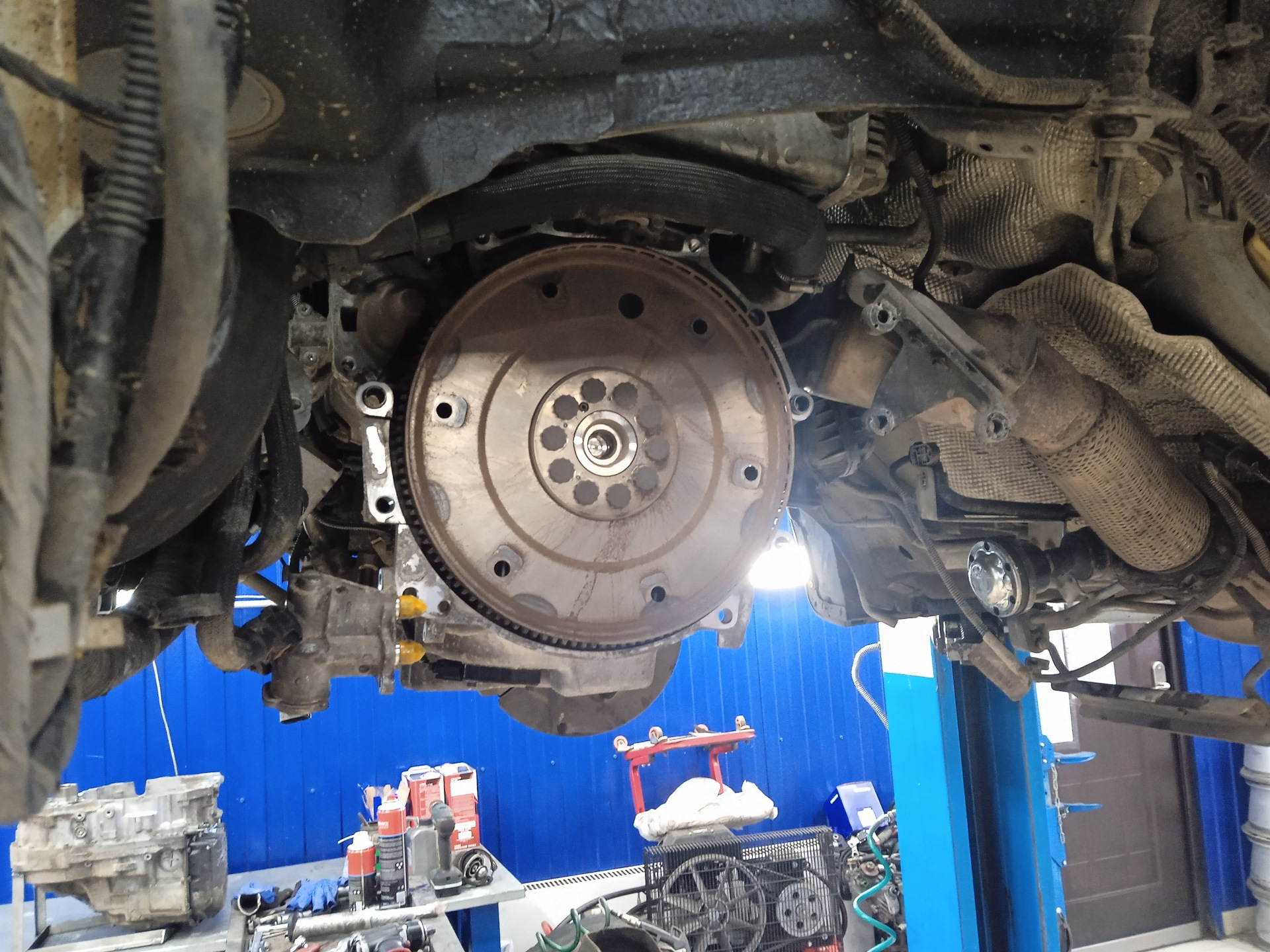 Замена тефлоновых колец в АКПП Aisin TF80-SC — Volvo XC60 (1G), 2,4 л ...