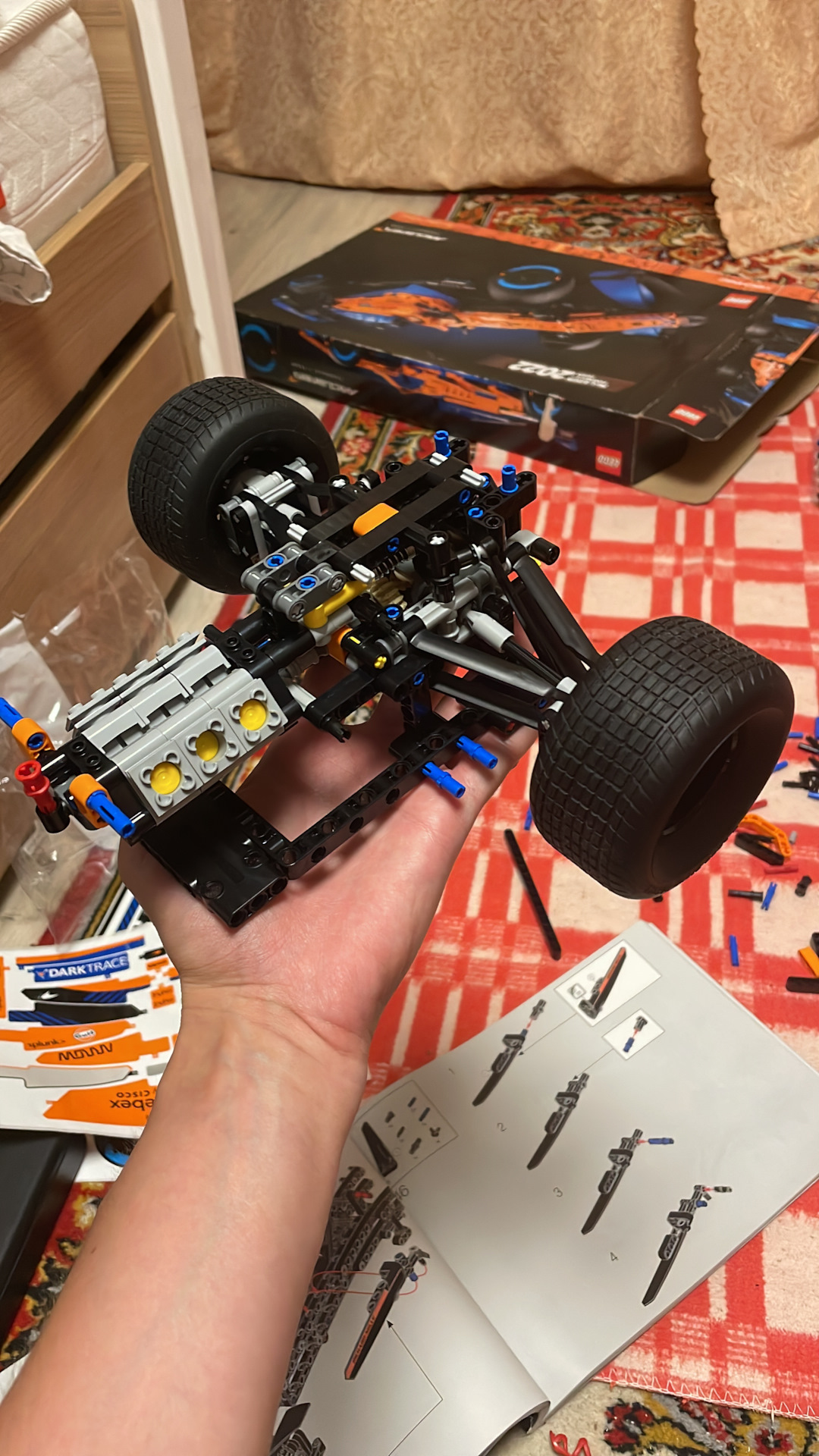 #109 — Lego 42141: McLaren MCL36 — DRIVE2
