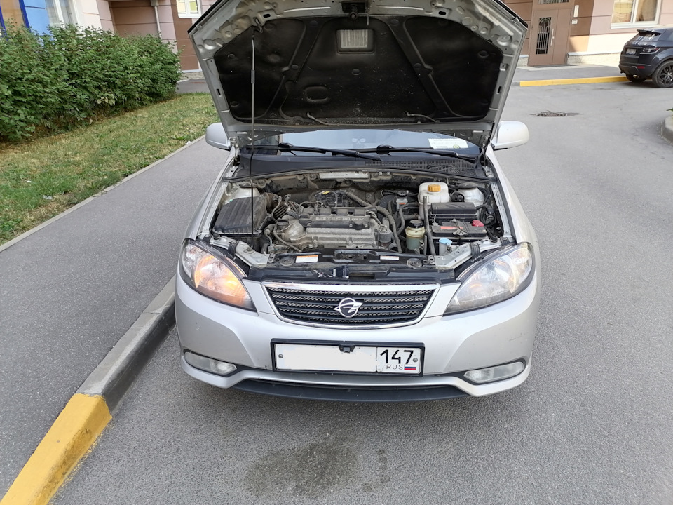 Габариты светодиодные — Ravon Gentra, 1,5 л, 2015 года | электроника | DRIVE2