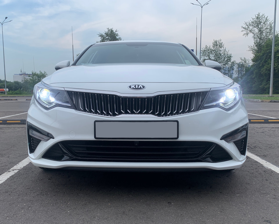 Установка правильного led в Kia Optima — KIA Optima (4G), 2 л, 2019 ...