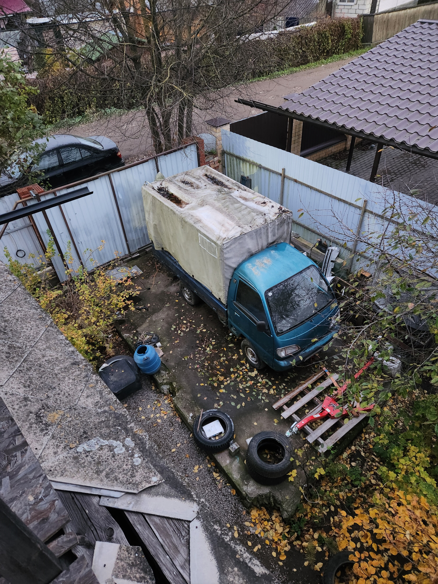 Ещё один китаец — Suzuki Every (DA52), 1 л, 2007 года | просто так | DRIVE2