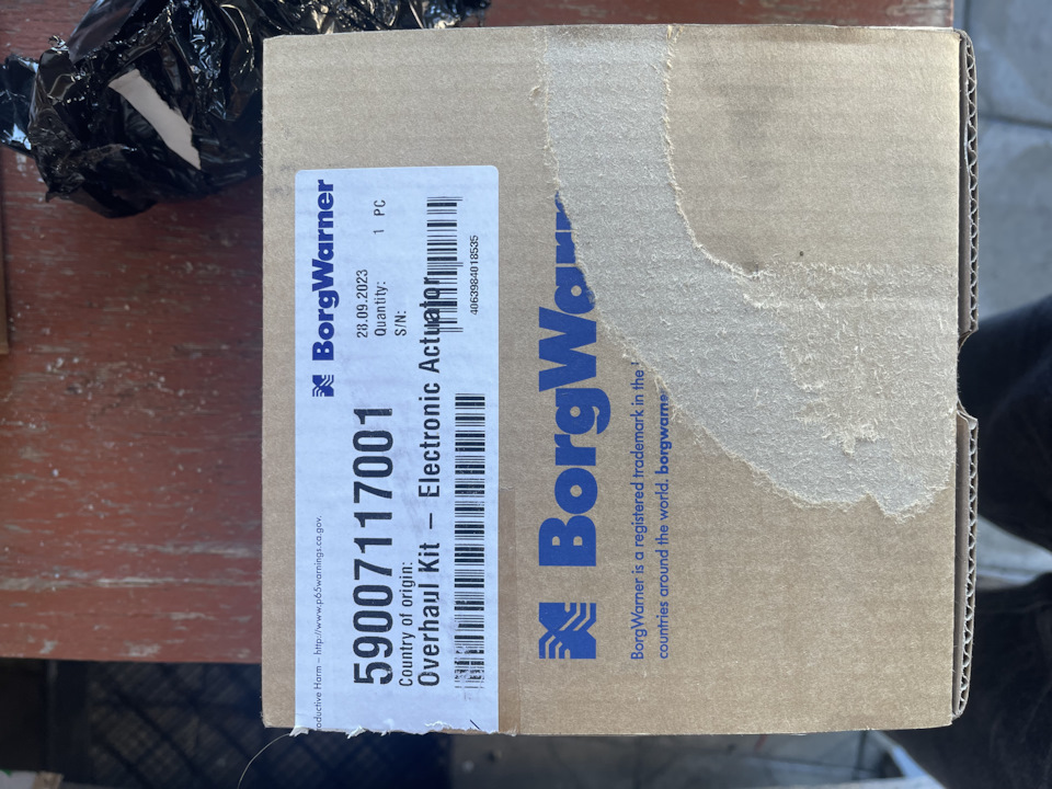 Замена мотора или садо мазо) — Audi Q7 (1G), 3 л, 2006 года | визит на ...