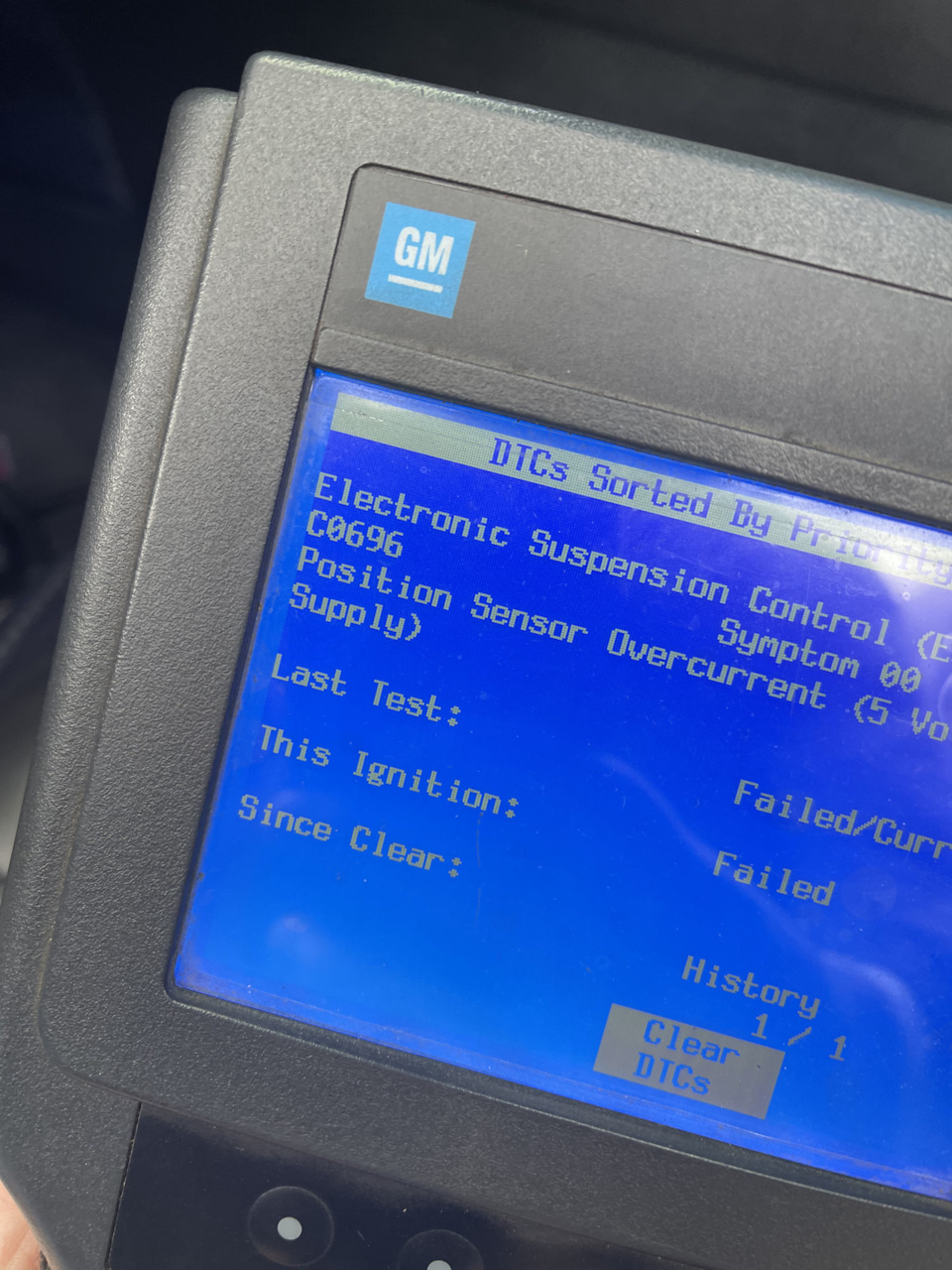 Service Ride Control #2 — Chevrolet Corvette C6, 6,2 л, 2008 года ...