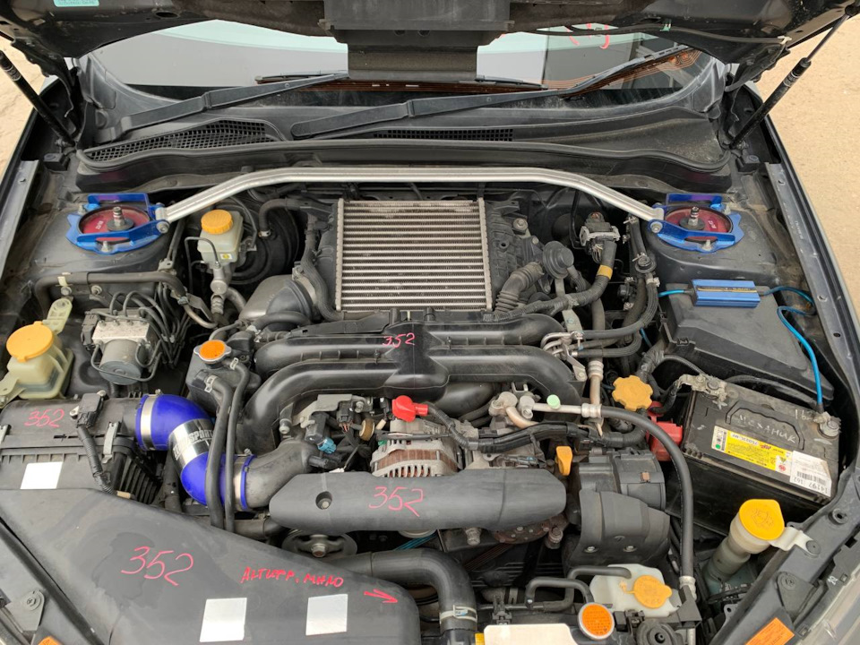 Subaru Impreza S-GT GH8, EJ20X, AT, 2008 🔰 — suba27 на DRIVE2