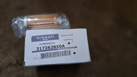 3172628X0A Фильтр акпп NISSAN INFINITI | Запчасти на DRIVE2