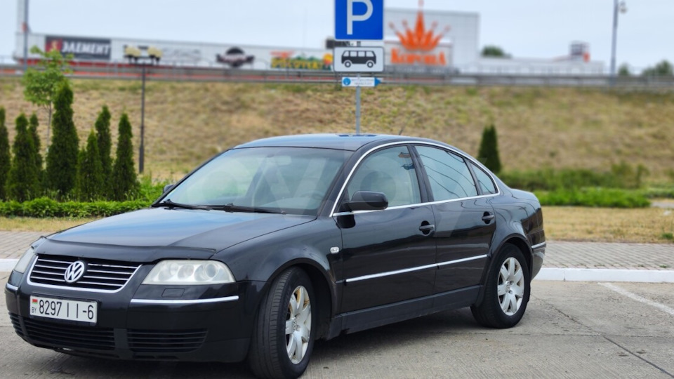 Как заменить щетки генератора? — Volkswagen Passat B5, 2,5 л, 2002 года ...