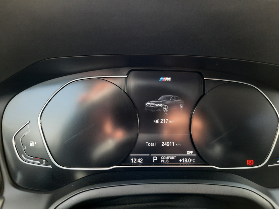 #21 Задние колодки (не по гарантии) — BMW 3 series (G20), 2 л, 2020 ...