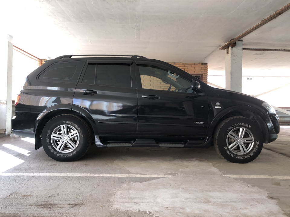 Пружины Фобос на обе оси Кайрон — SsangYong Kyron, 2,3 л, 2013 года ...