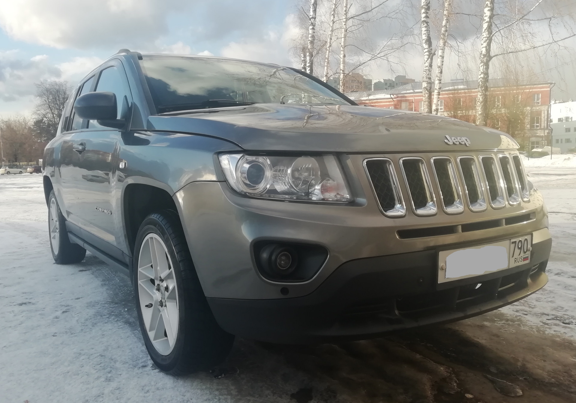 MyGig 730N RHP часть 7 IGO фишки — Jeep Compass (1G), 2,4 л, 2012 года ...