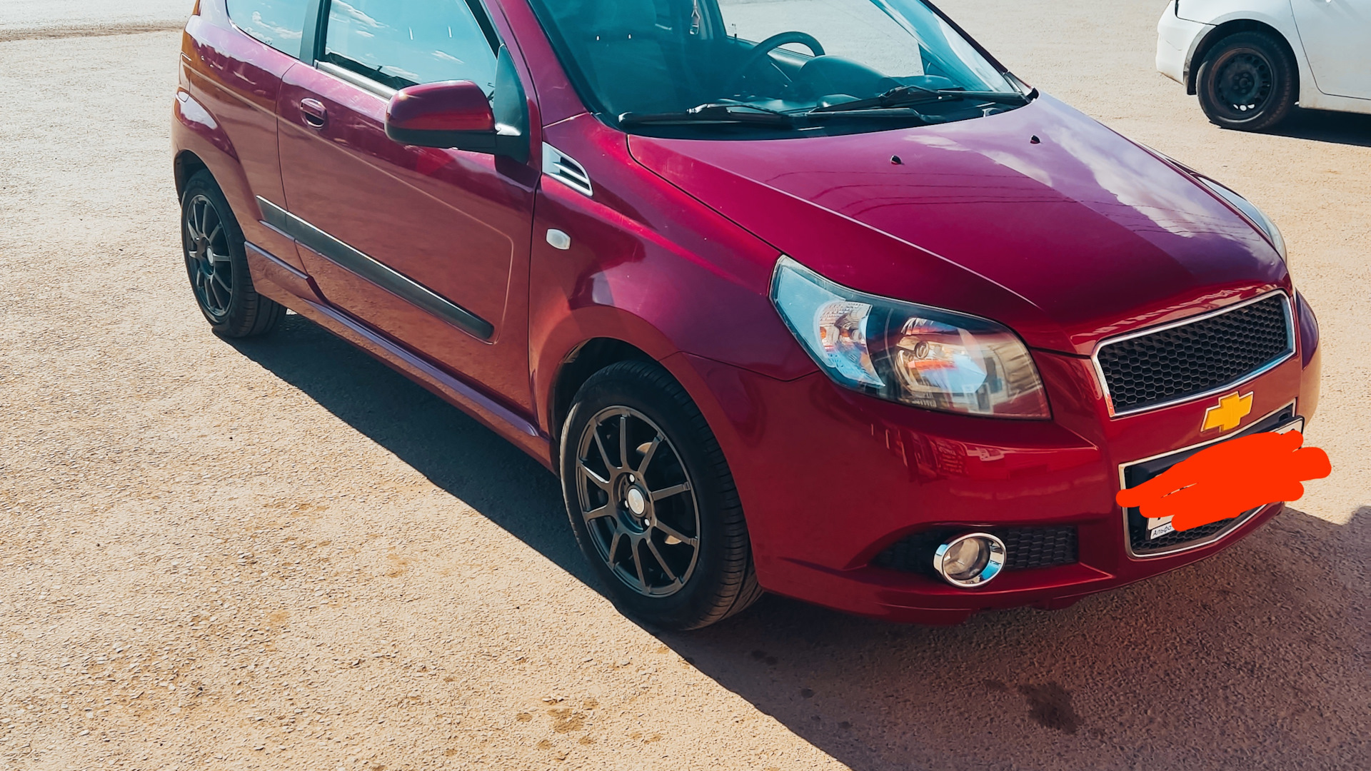 Chevrolet Aveo 3-door 1.4 бензиновый 2010 | T255 на DRIVE2