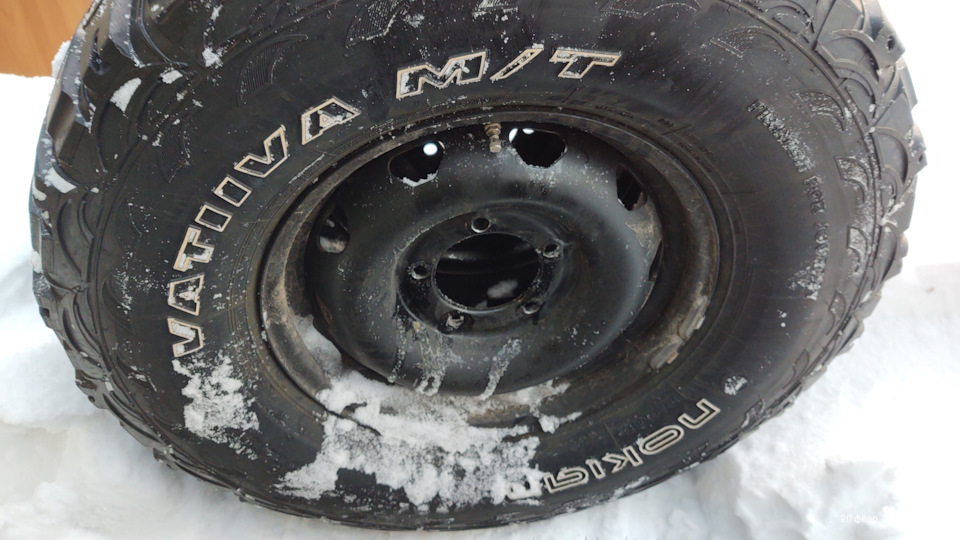 Шины летние Nokian 285/75 R16 на УАЗ 315195 Hunter, УАЗ 31519, УАЗ ...