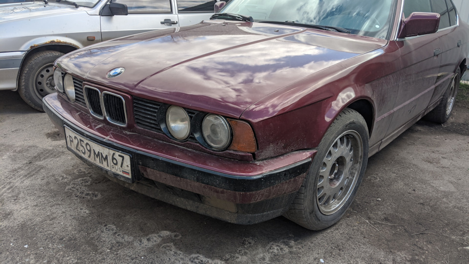 Сервотроник е 34 — BMW 5 series (E34), 2,5 л, 1992 года | тюнинг | DRIVE2