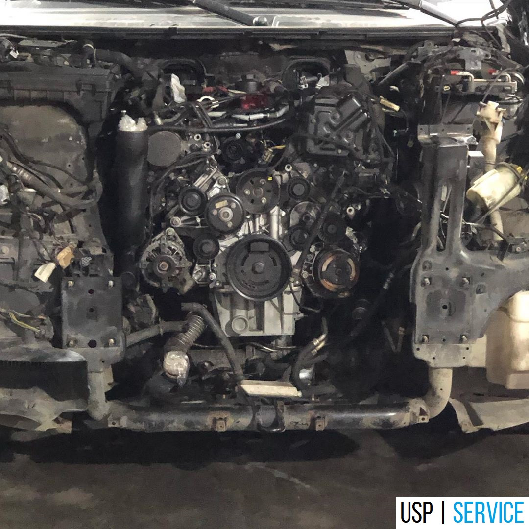 Ремонт двигателя 4.4 Diesel Range Rover 2012 L322 LR022733, LR023496 ...