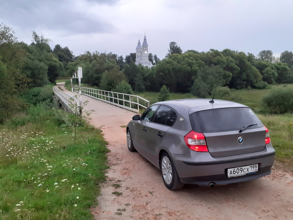 03.08.2019: Смольнево Владимирской обл. — BMW 1 series (E81/E87), 2 л, 2005 года | путешествие ...