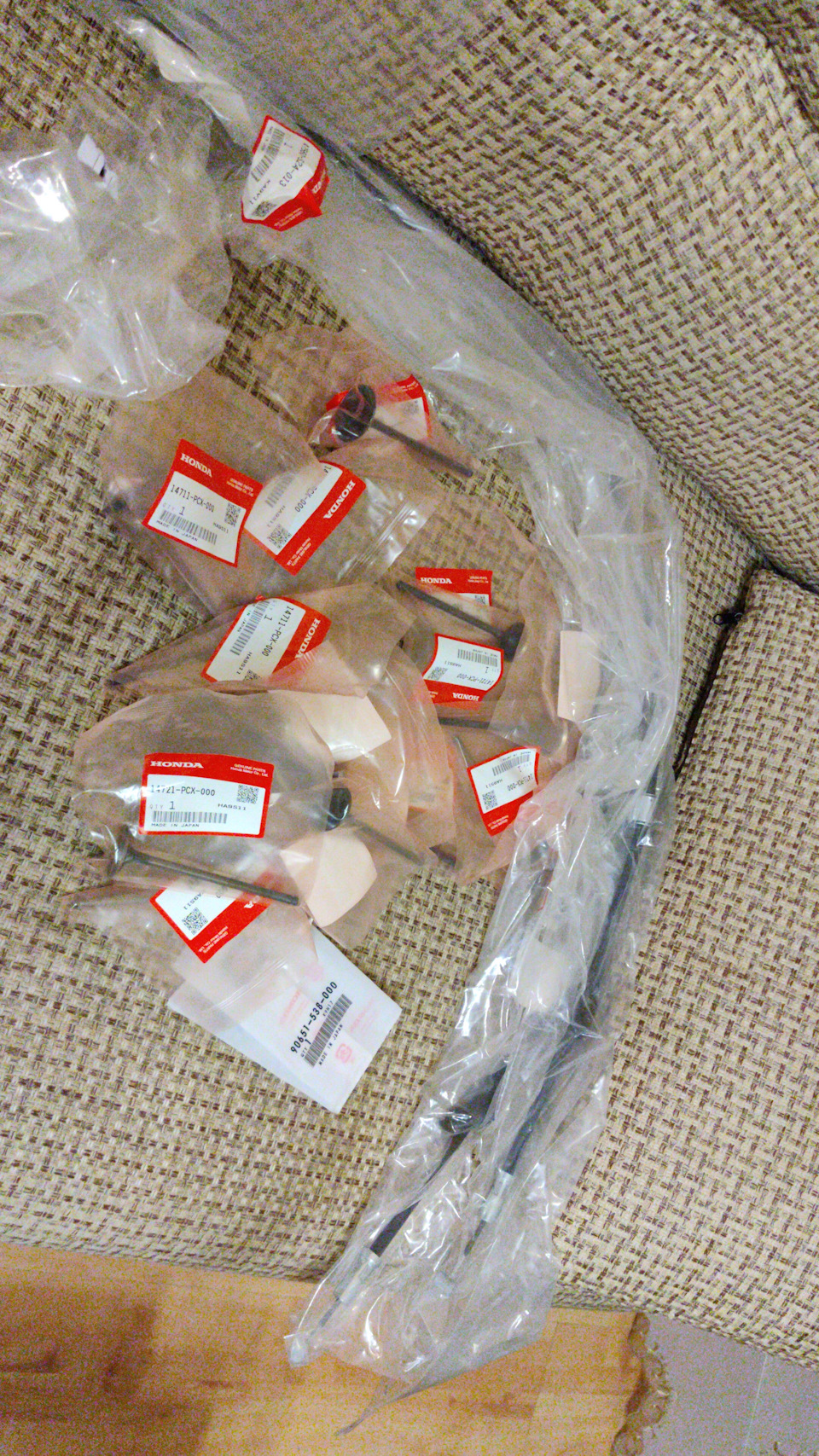 90651538000 Шланг тормозной Honda | Запчасти на DRIVE2