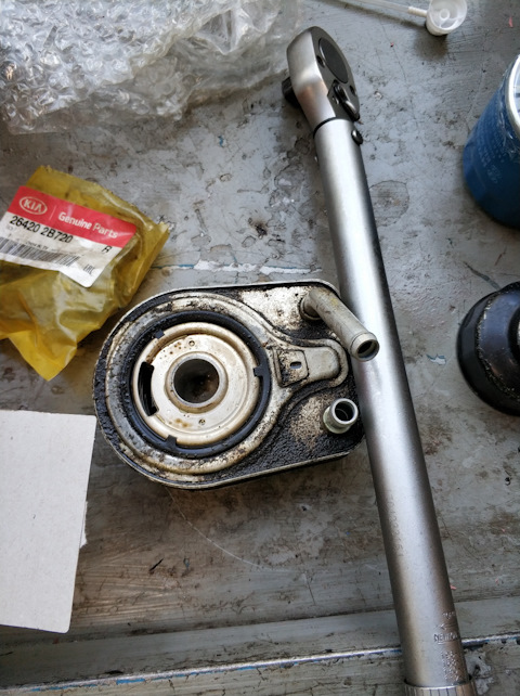 264202B720 БОЛТ М6 КРЕПЛЕНИЯ МАСЛЕННОГО ФИЛЬТРА С ШЕСТИГРАННОЙ ГОЛОВКОЙ ...