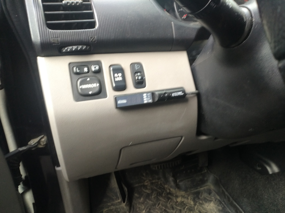 Турботаймер на L200 — Mitsubishi L200 (4G), 2,5 л, 2011 года ...