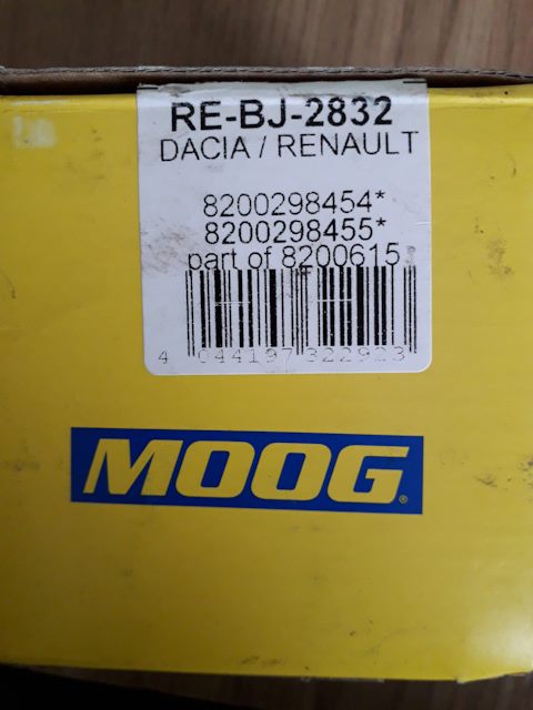 8200298454 Амортизатор задний газовый RENAULT | Запчасти на DRIVE2