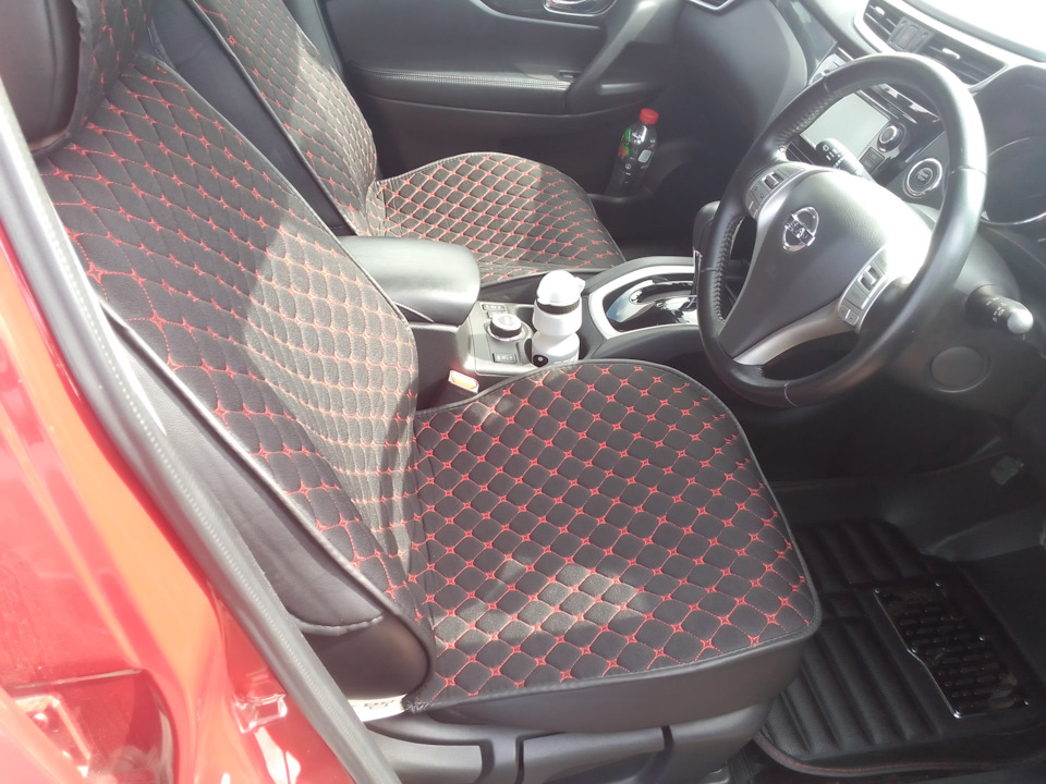 Чехлы и коврики — Nissan X-Trail III (t32), 2 л, 2014 года | аксессуары ...