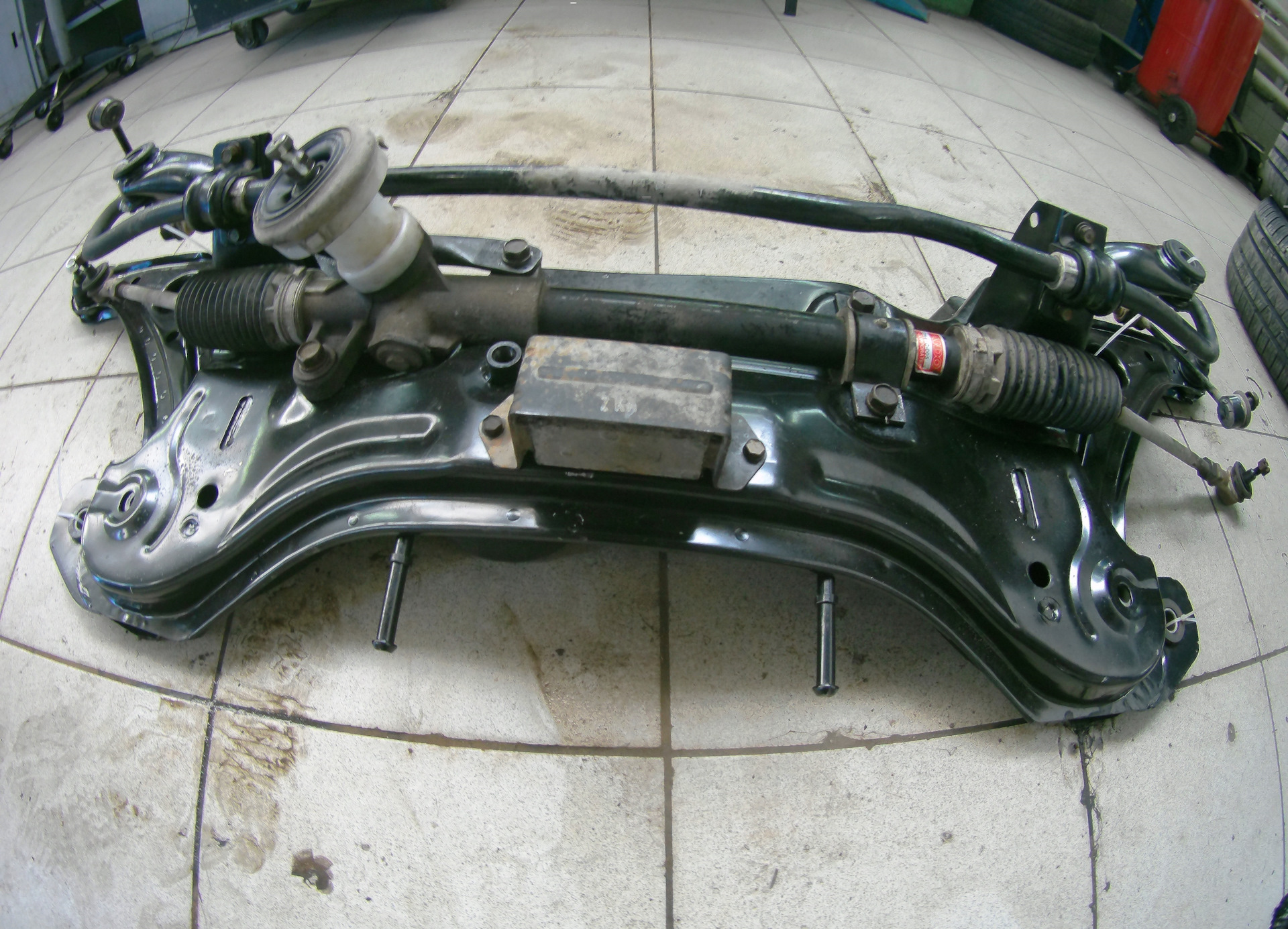 Замена тормозилок — Toyota Camry (XV30), 2,4 л, 2005 года | расходники ...