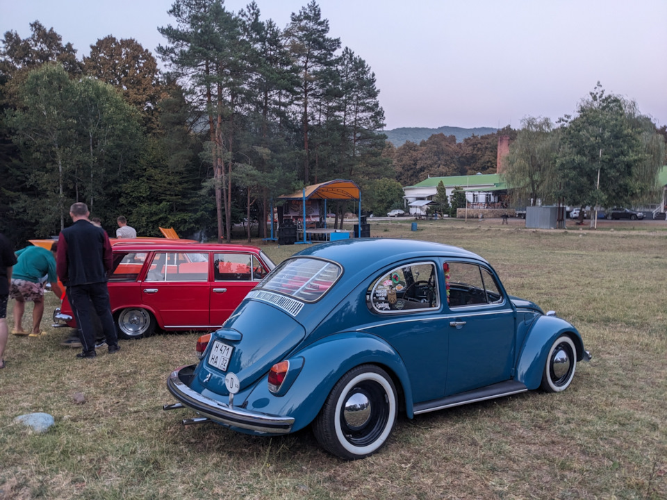 Солянка 2023 — Volkswagen Kafer, 1,6 л, 1968 года | путешествие | DRIVE2