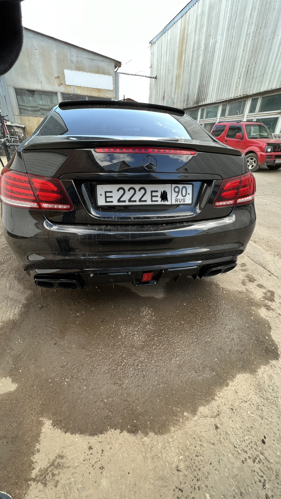 #26. Сплиттер передний, боковые элероны, диффузоры в стиле Brabus ...