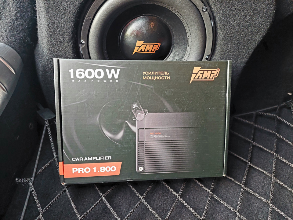 Оптимизация автозвука🔊 AMP PRO 1.800 — Lada Vesta (1G), 1,6 л, 2016 года | аксессуары | DRIVE2