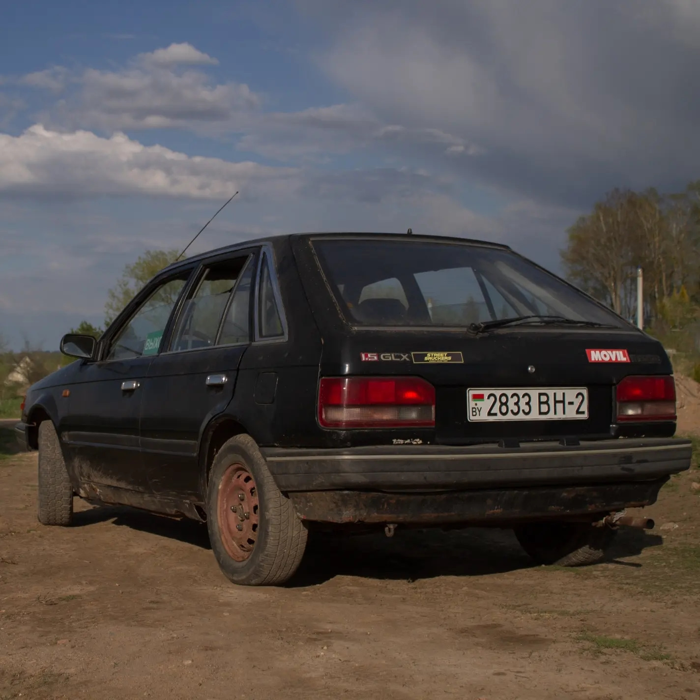 Эпопея часть 6. Вопрос к владельцам BF. — Mazda 323 III, 1,5 л, 1986 года | поломка | DRIVE2