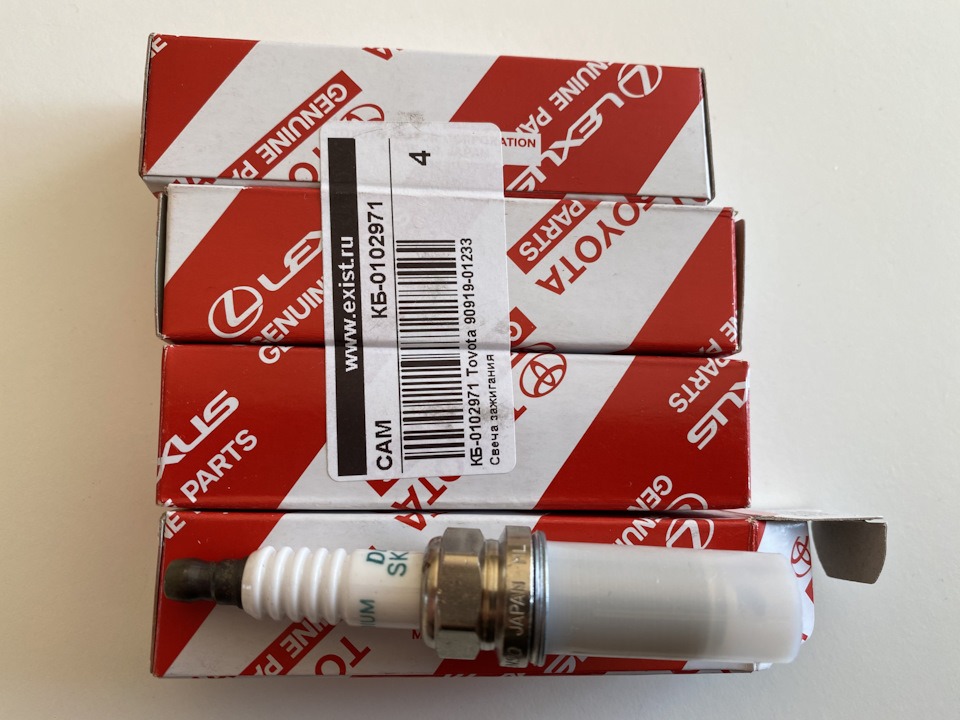 Свечи оригинал ? — Lexus RX (3G), 2,7 л, 2010 года | запчасти | DRIVE2
