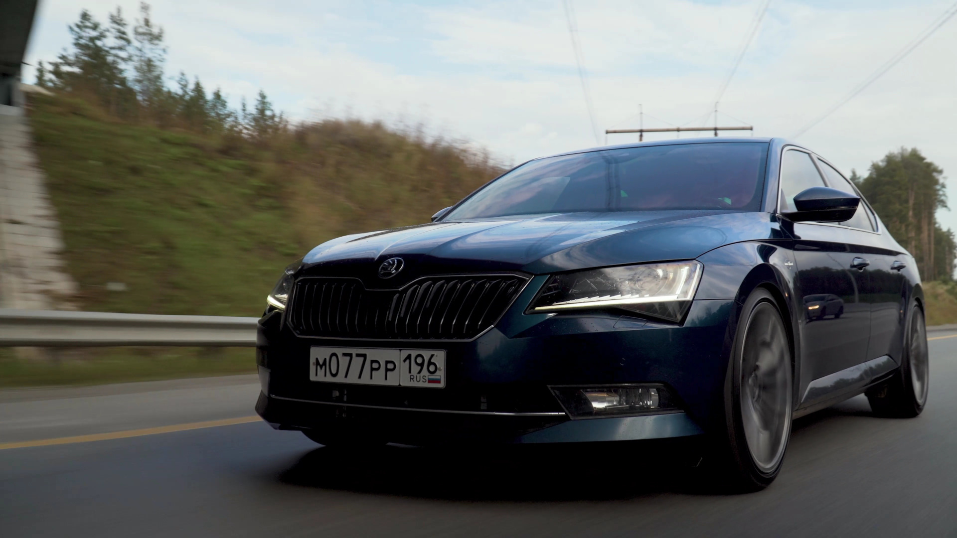 Лёгкий обзор на мой Superb — Skoda Superb Mk3, 2 л, 2017 года | другое ...