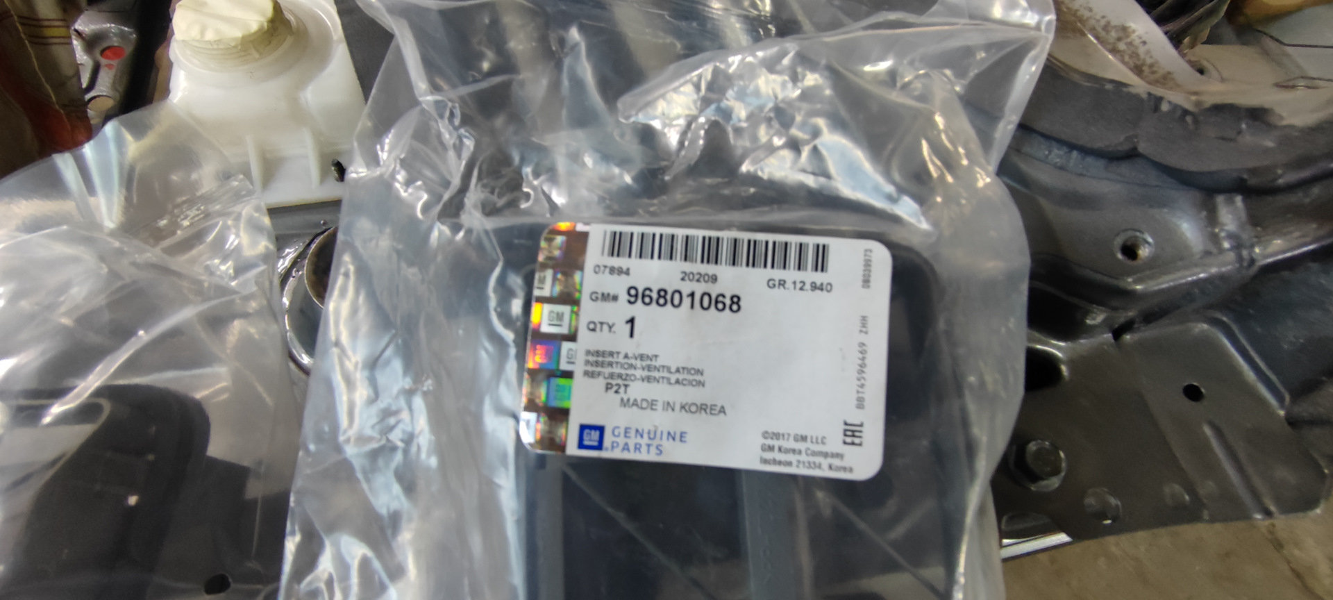 Сборка, зазорчики и переезд машины домой — Chevrolet Aveo Sedan (1G), 1 ...