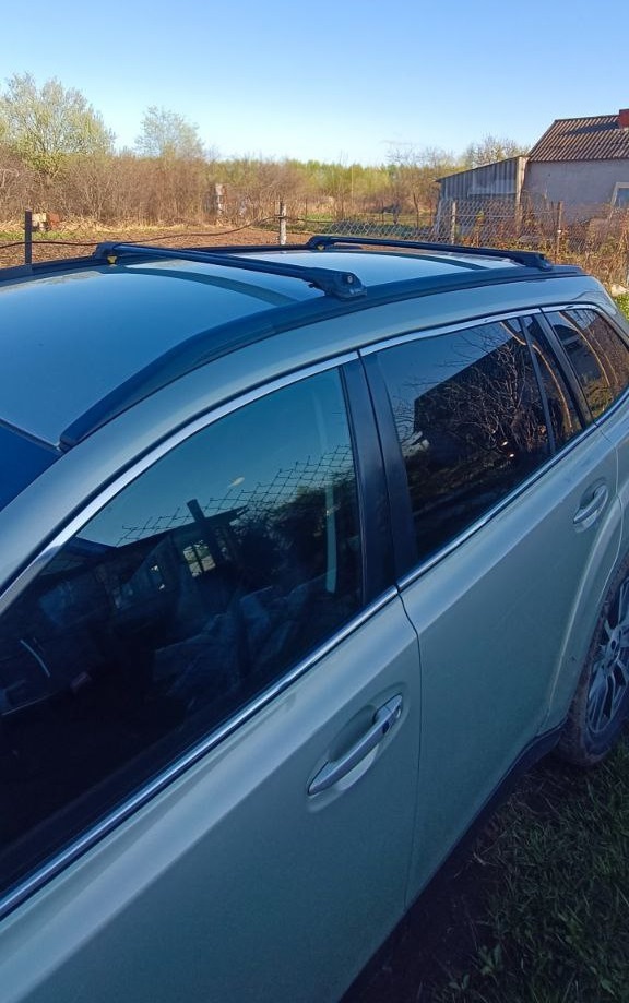 багажник на крышу\ поперечины — Subaru Outback (BR), 2,5 л, 2010 года ...