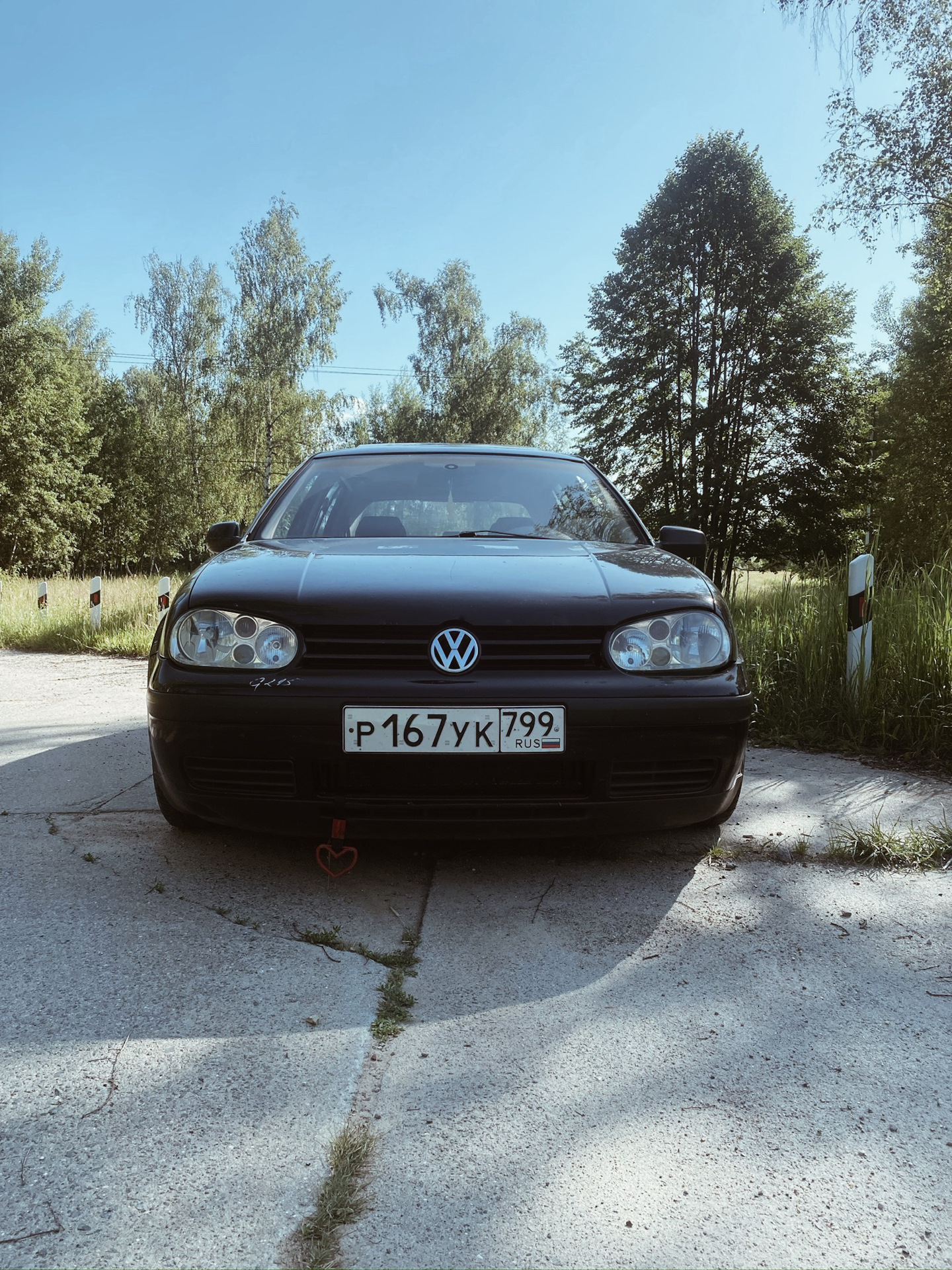 🖤 — Volkswagen Golf Mk4, 1,6 л, 2001 года | фотография | DRIVE2