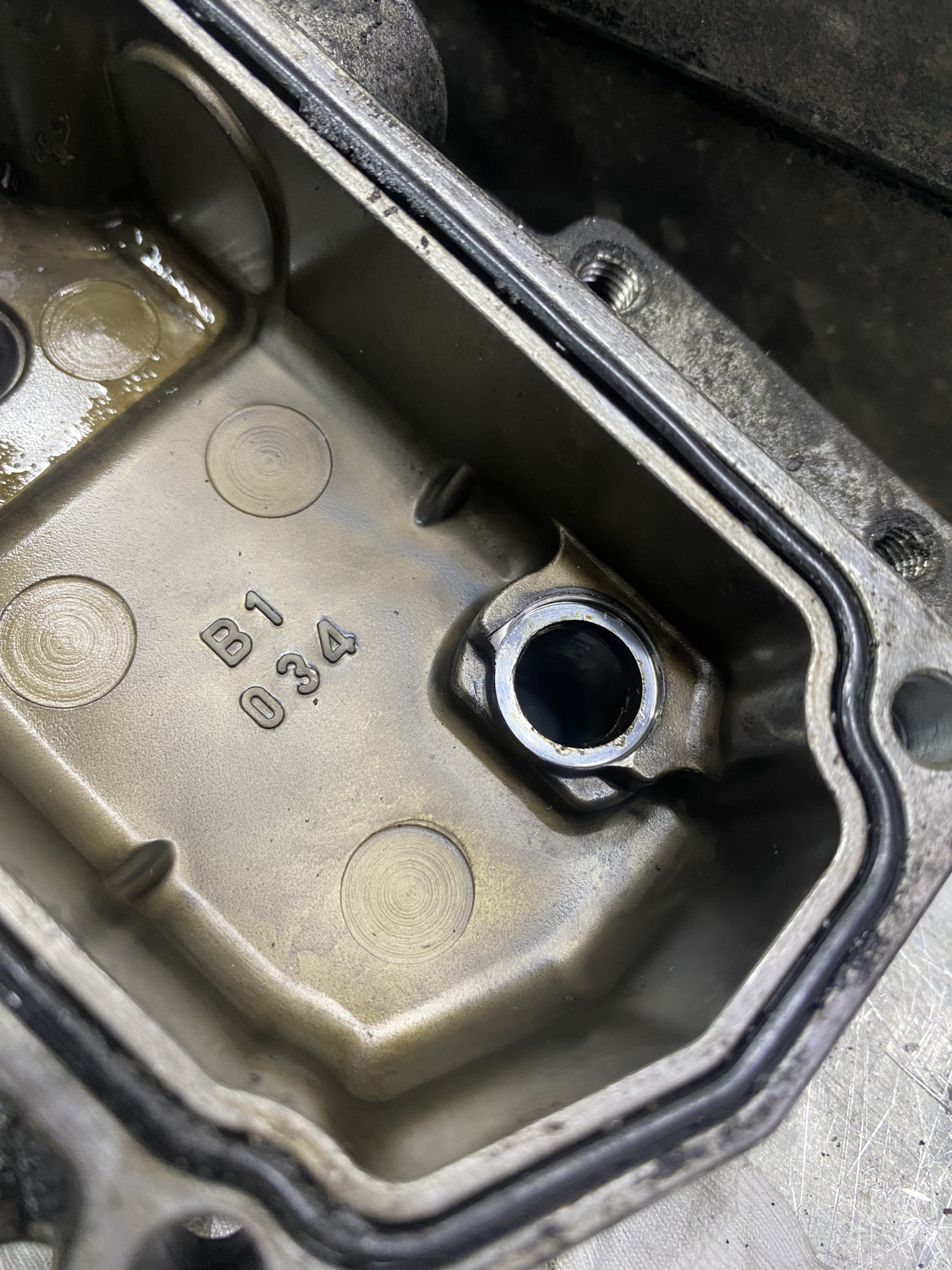 Течь ТНВД — Toyota Grand HiAce, 2,4 л, 1999 года | поломка | DRIVE2