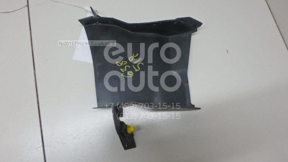 8W0121764A AIR DUCT VAG | Запчасти на DRIVE2