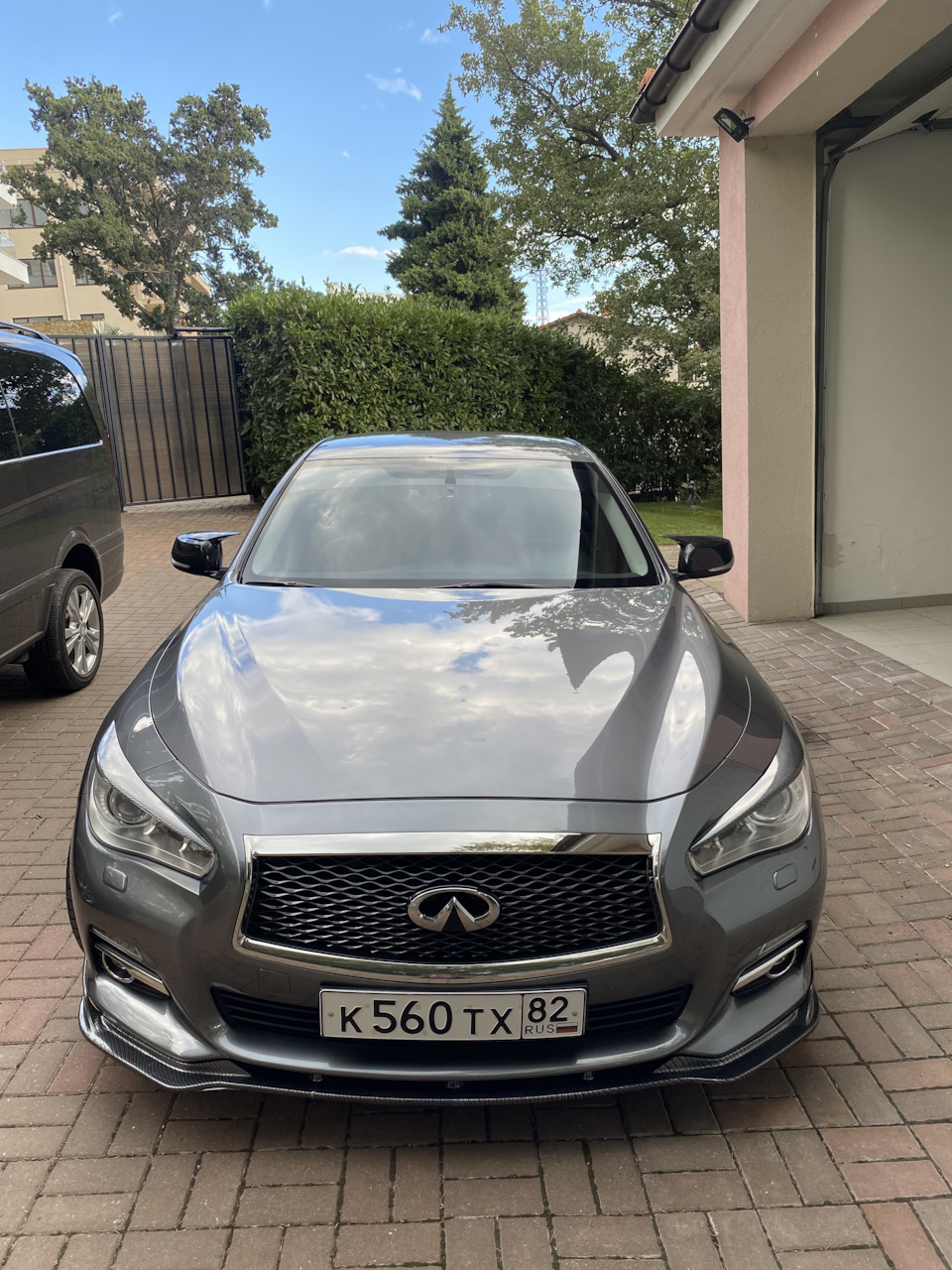 Экспериментирую дальше)) — Infiniti q50, 2 л, 2014 года | тюнинг | DRIVE2