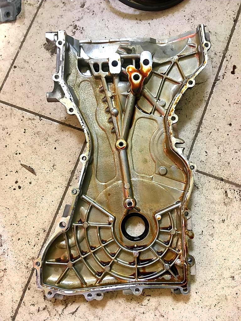 Очередное ТО, чуть подшаманили моню — Ford Mondeo V, 2,5 л, 2015 года ...