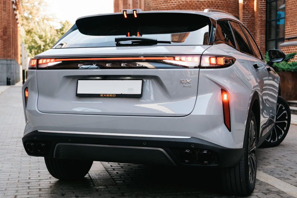 Про недостатки EXEED RX — Exeed RX, 2 л, 2023 года | наблюдение | DRIVE2